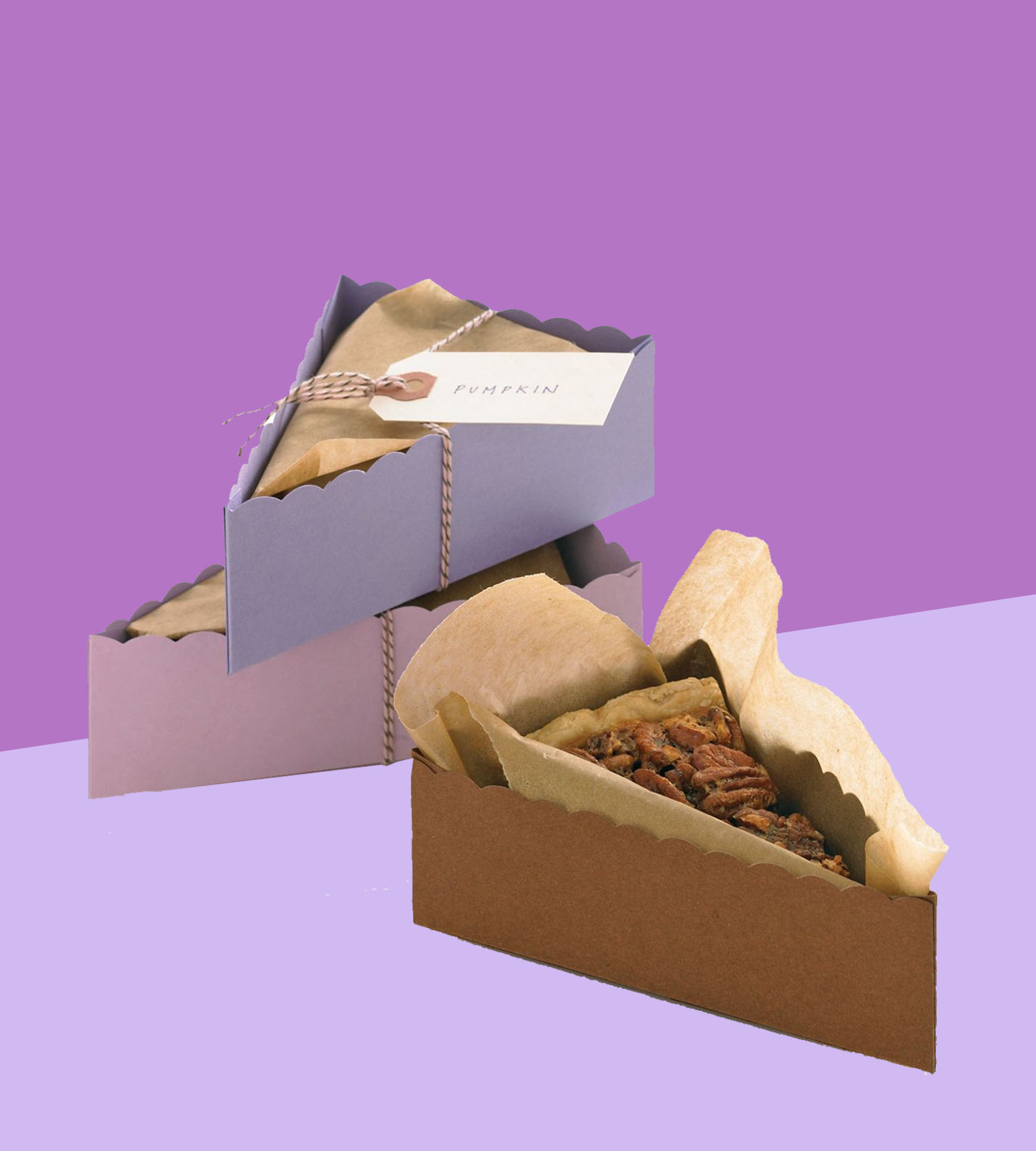 Cake Slice Boxes